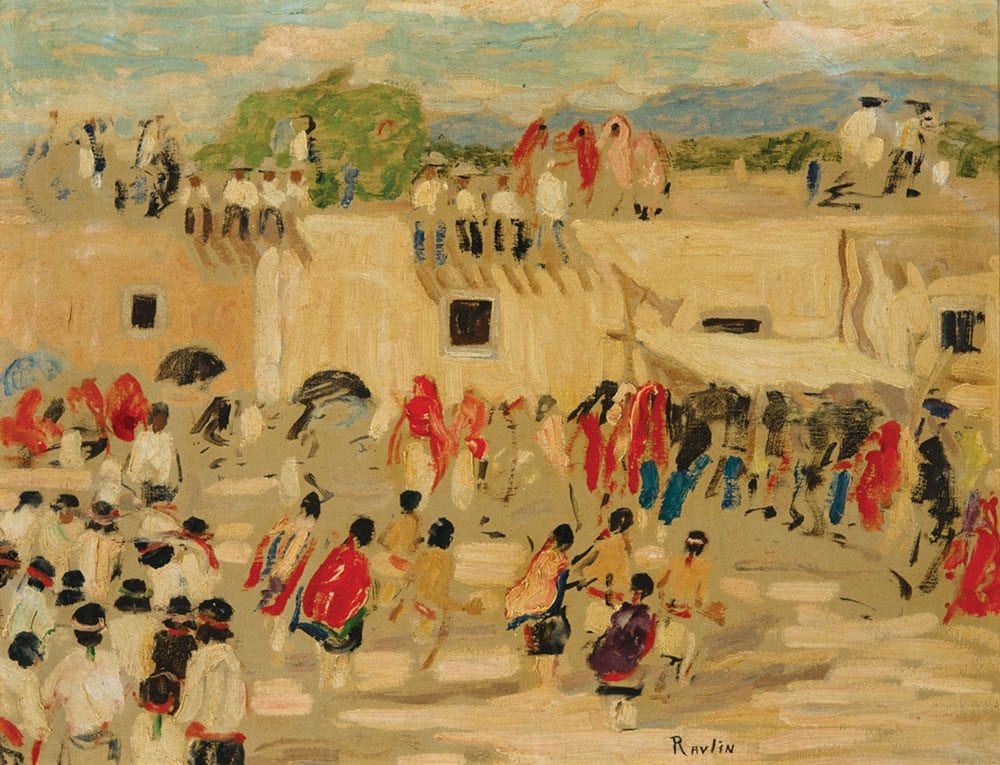 Ceremonial Dance | Scottsdale Art Auction