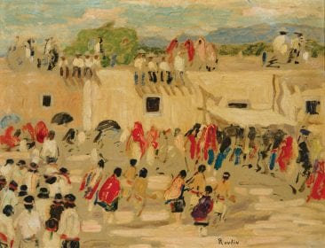 Ceremonial Dance | Scottsdale Art Auction