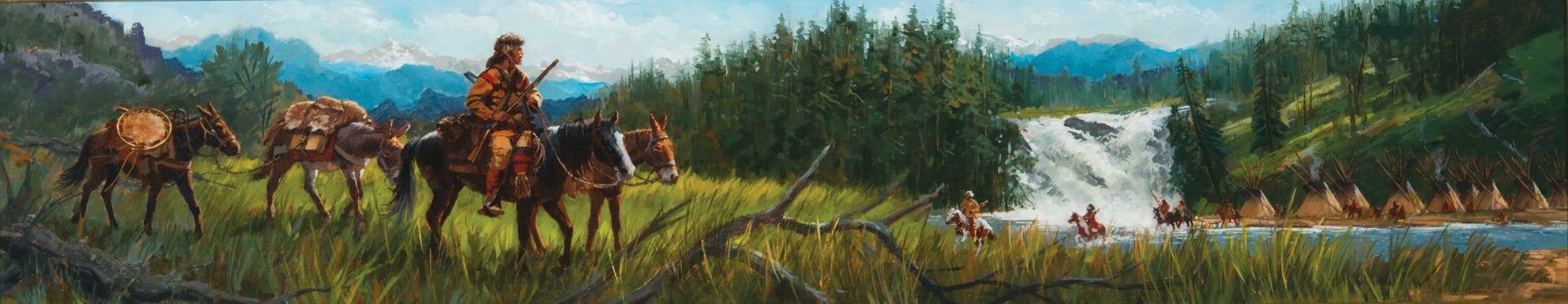 John Colter | Scottsdale Art Auction