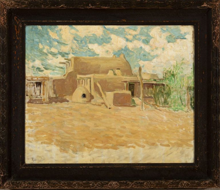 Pueblo Afternoon | Scottsdale Art Auction