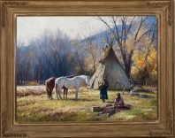 Morning Calm | Scottsdale Art Auction