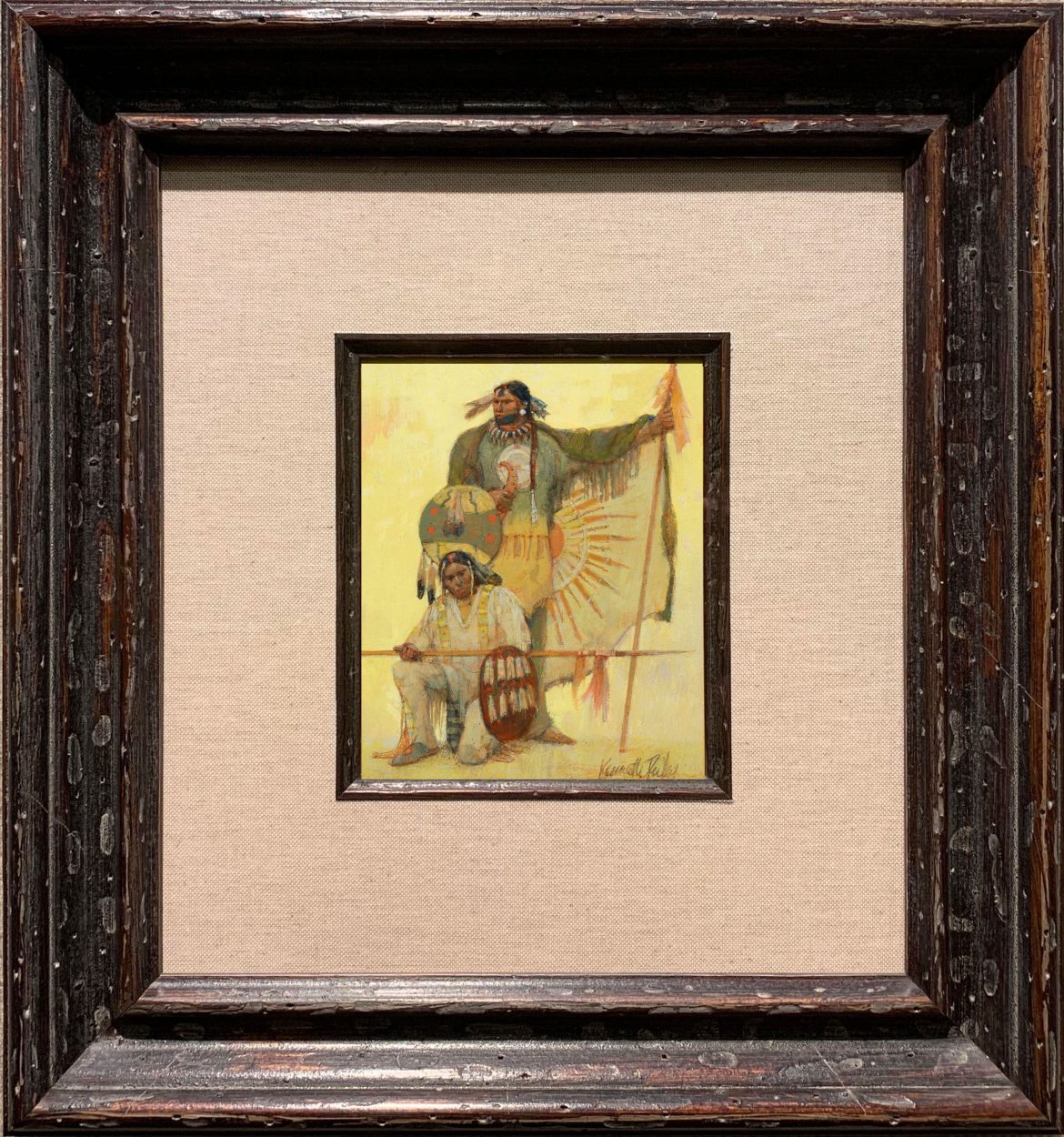 Study for Mandan Gold | Scottsdale Art Auction