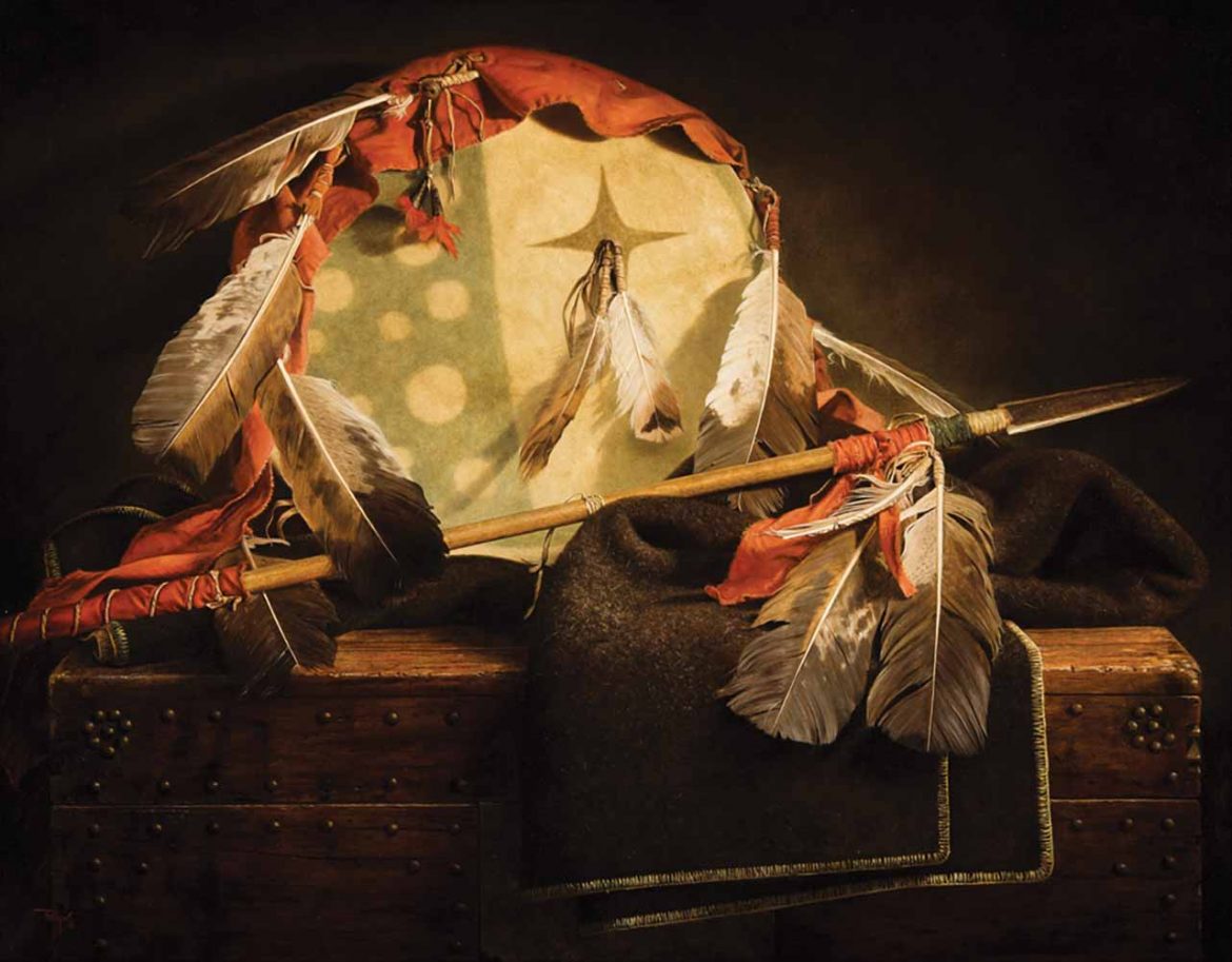 One Warrior’s Medicine | Scottsdale Art Auction