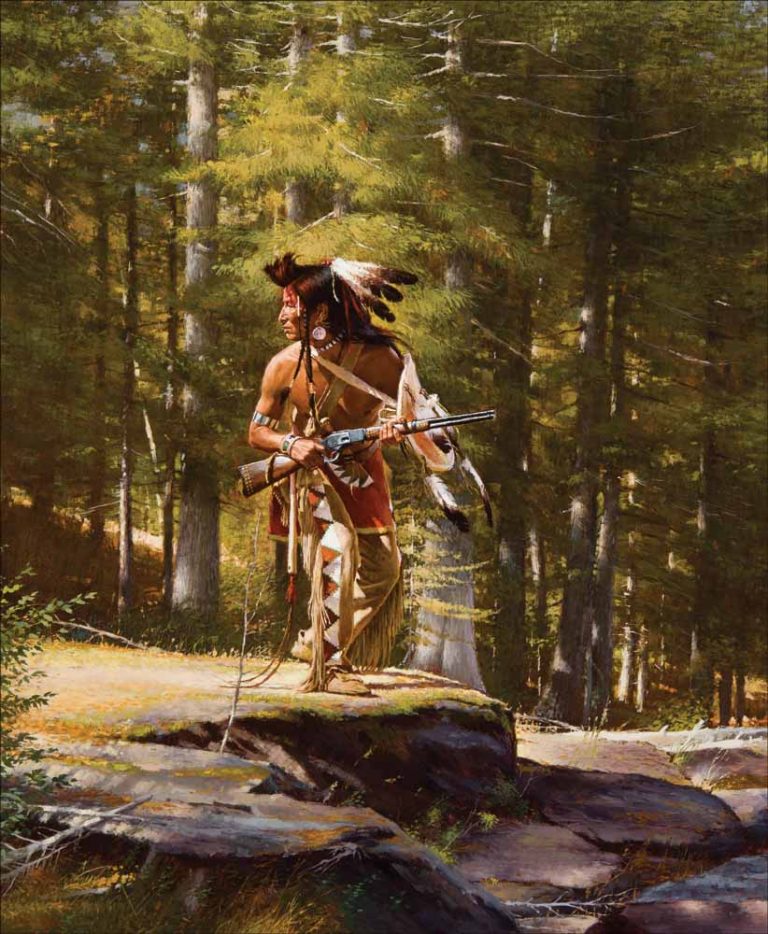 Poised for Attack | Scottsdale Art Auction