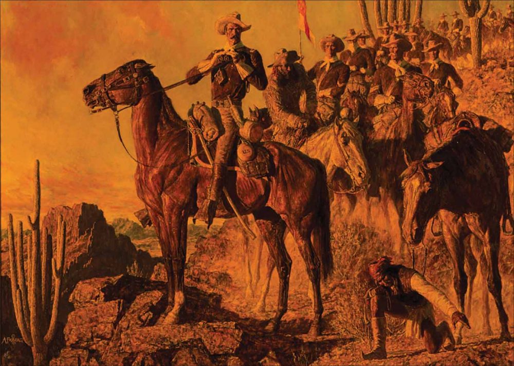 A Glimpse of Geronimo | Scottsdale Art Auction