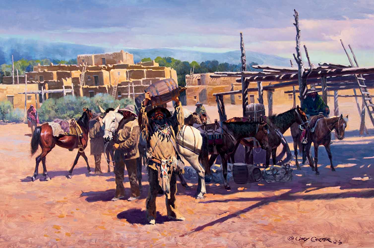 Awerdenty (Whiskey in Mountain Lingo) | Scottsdale Art Auction