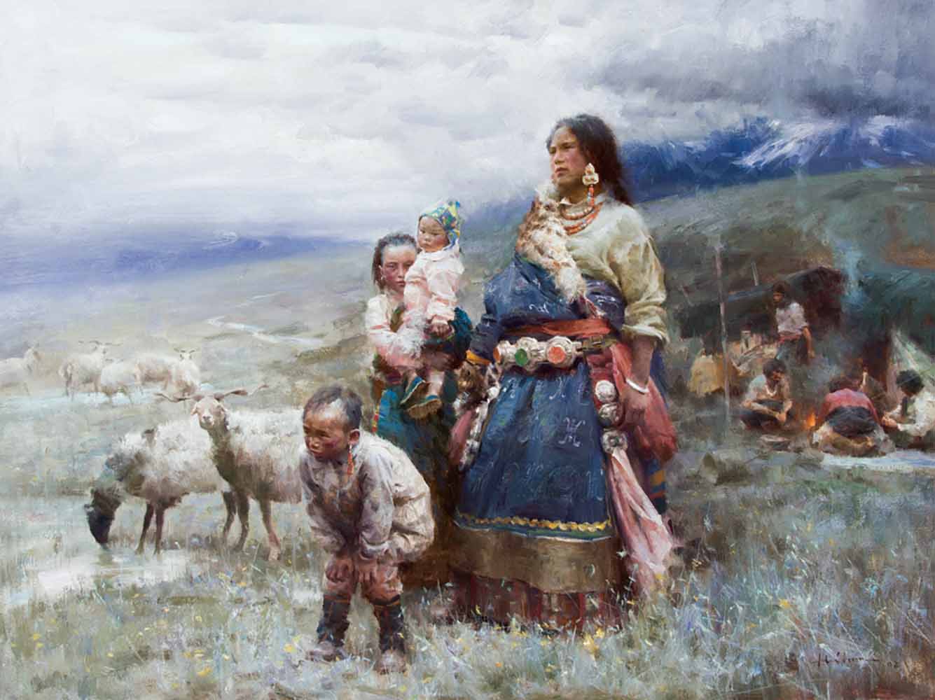 Cattle Coming | Scottsdale Art Auction