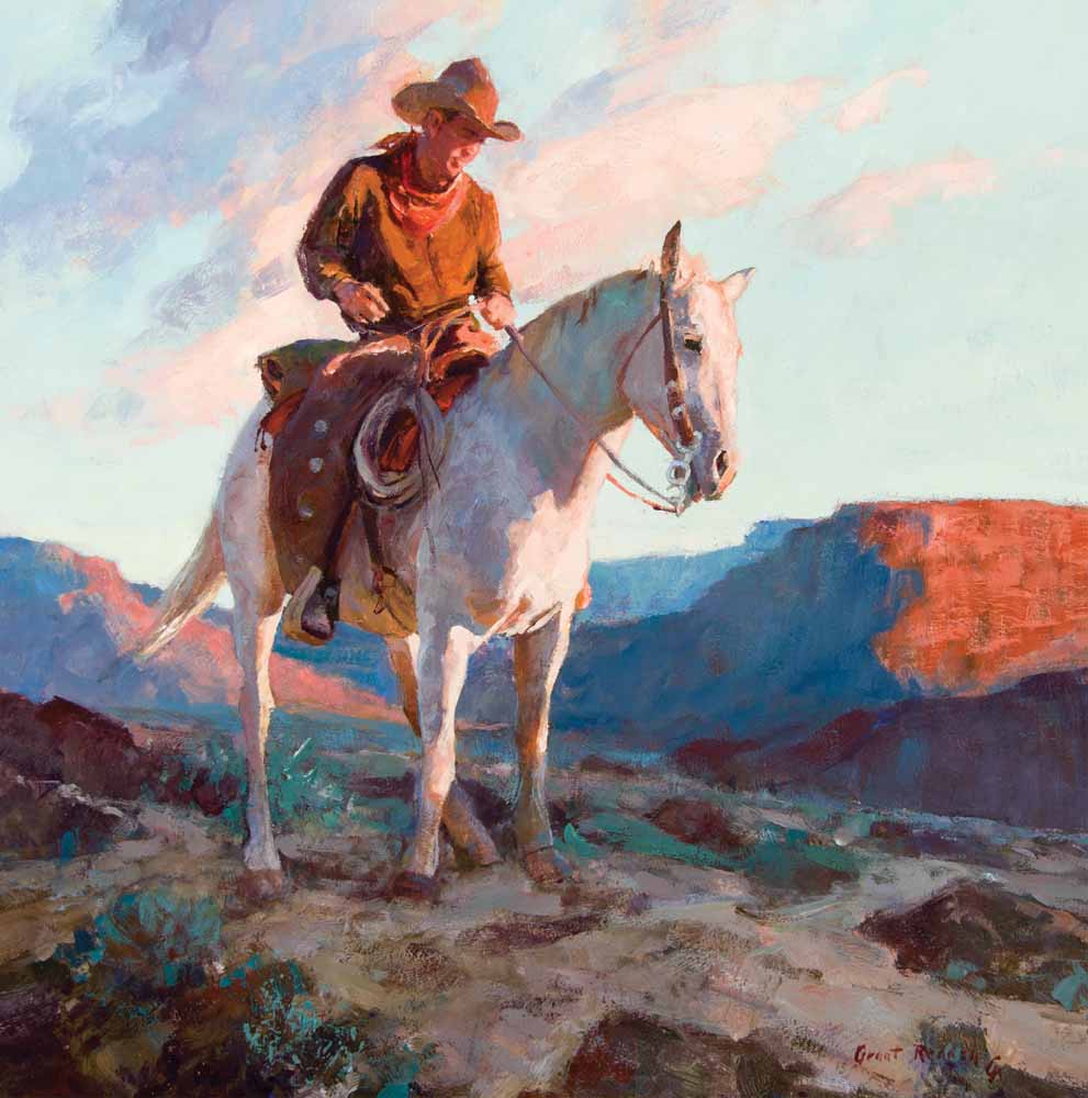 Blue Shadows | Scottsdale Art Auction