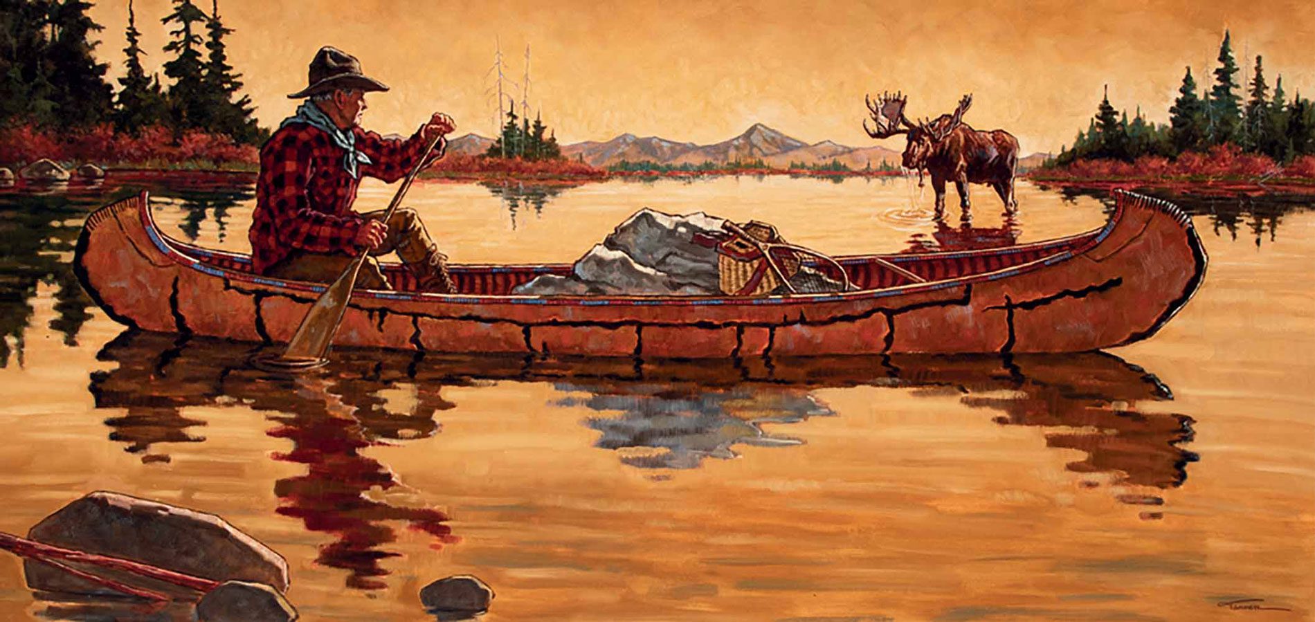 Easy Boy / Just Passing Through | Scottsdale Art Auction