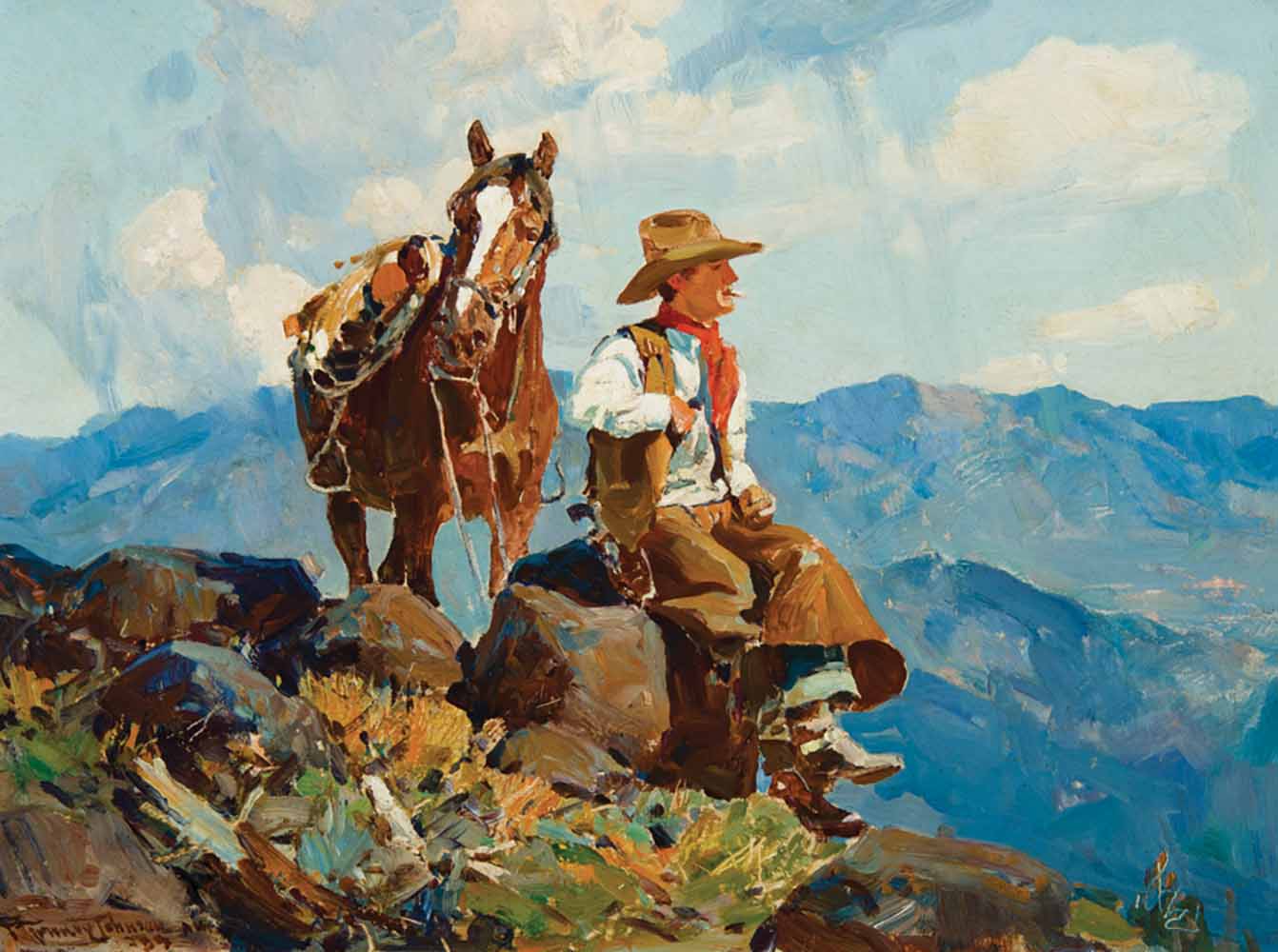 Johnson, Frank Tenney | Scottsdale Art Auction