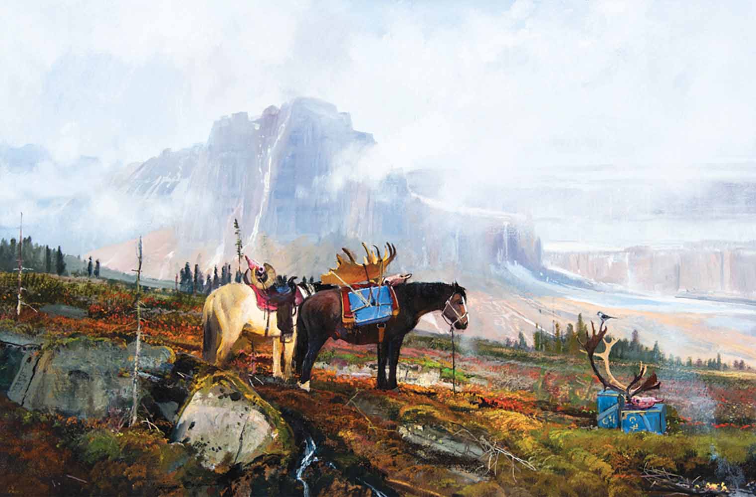 In the Halfway River Country | Scottsdale Art Auction