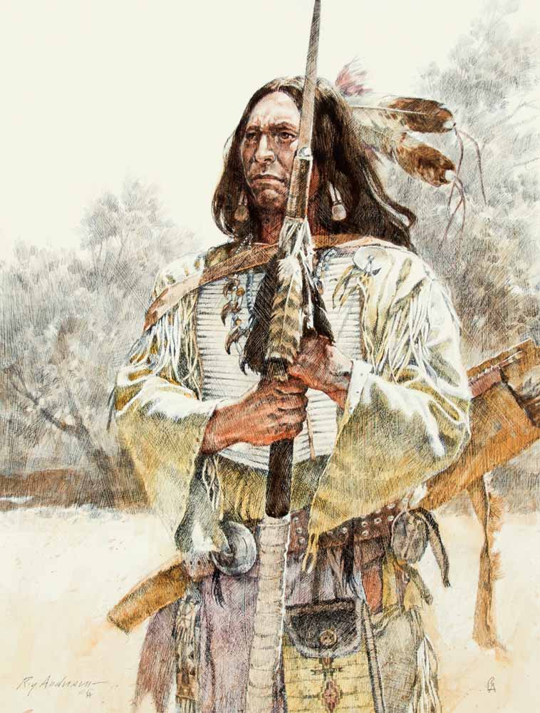 Keeper of the Kiowa | Scottsdale Art Auction