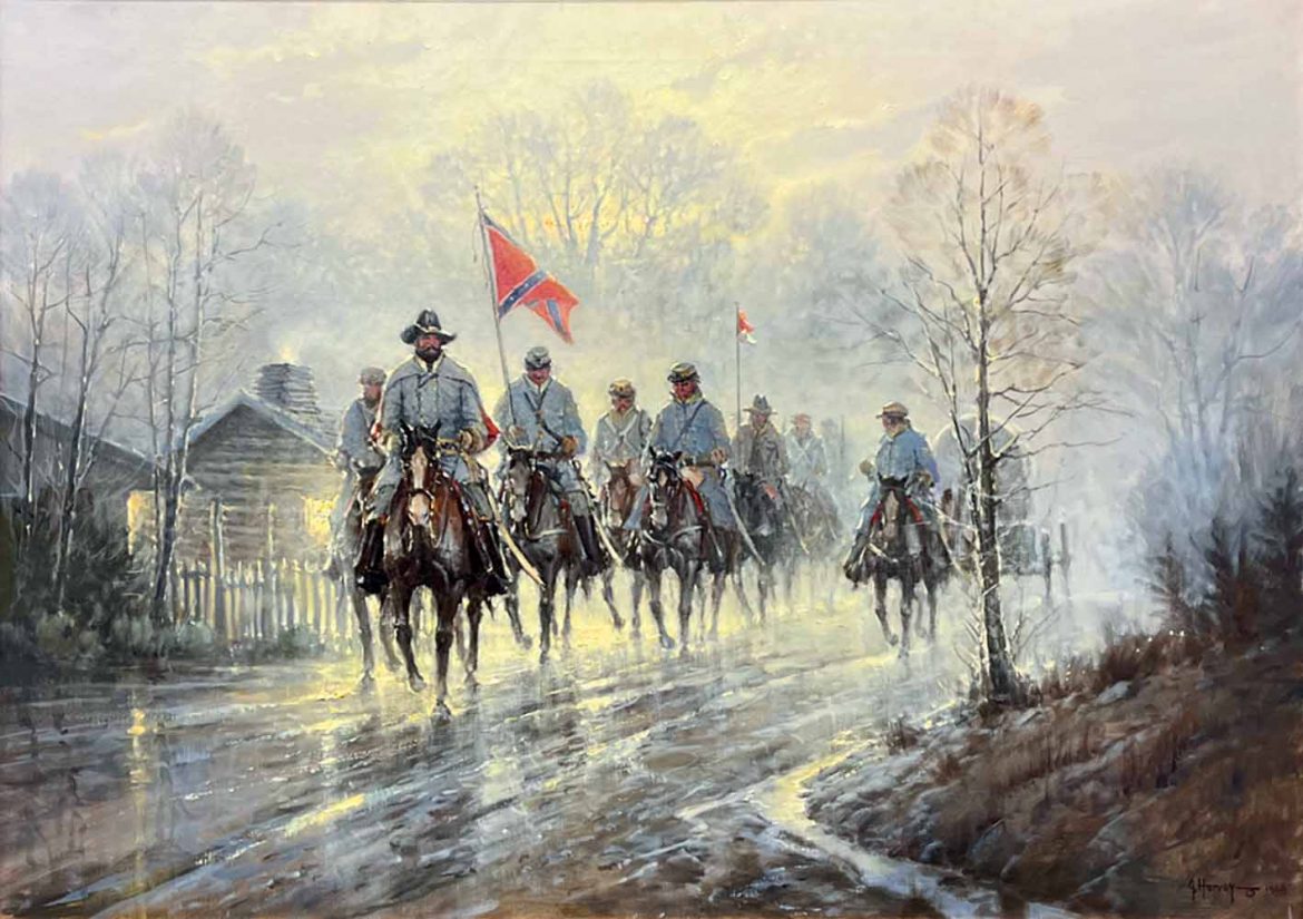 Jeb Stuart’s Return | Scottsdale Art Auction