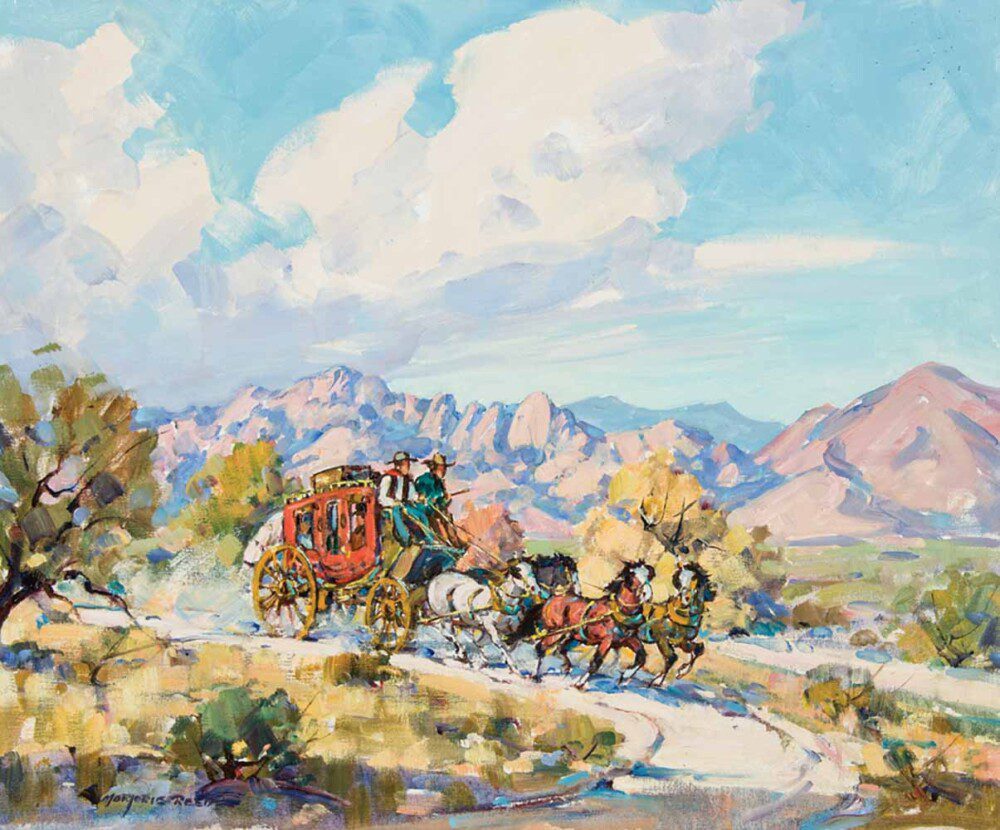 Tucson by Noon | Scottsdale Art Auction