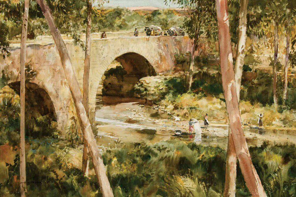 Wash Day Spain | Scottsdale Art Auction