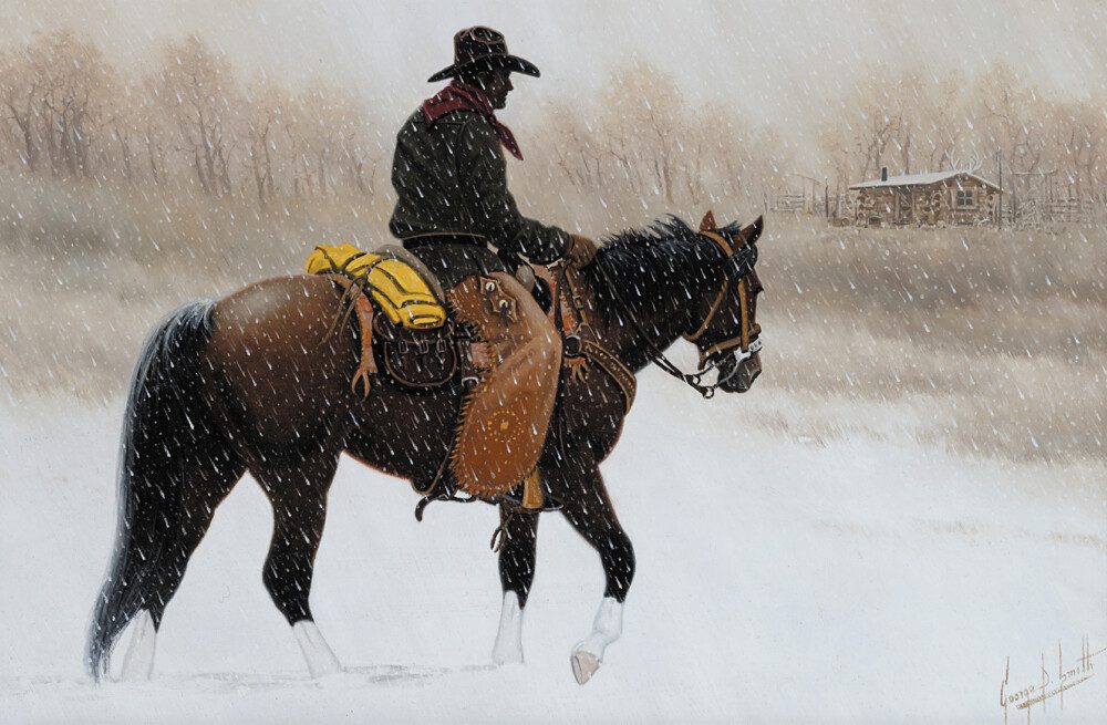 A Welcome Sight | Scottsdale Art Auction