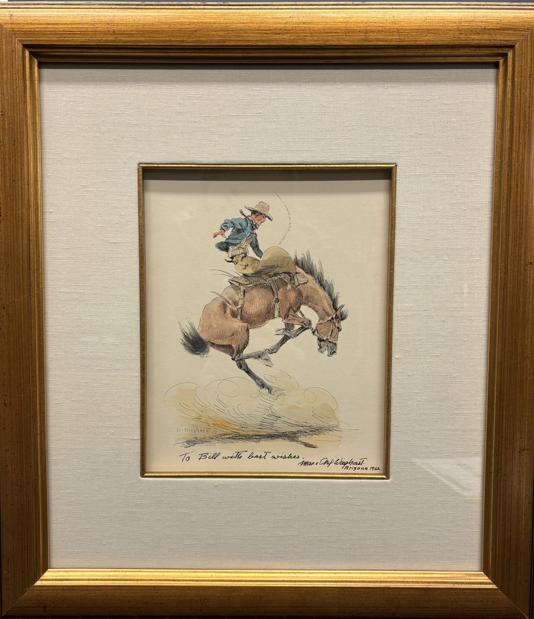 Bucking Bronco | Scottsdale Art Auction