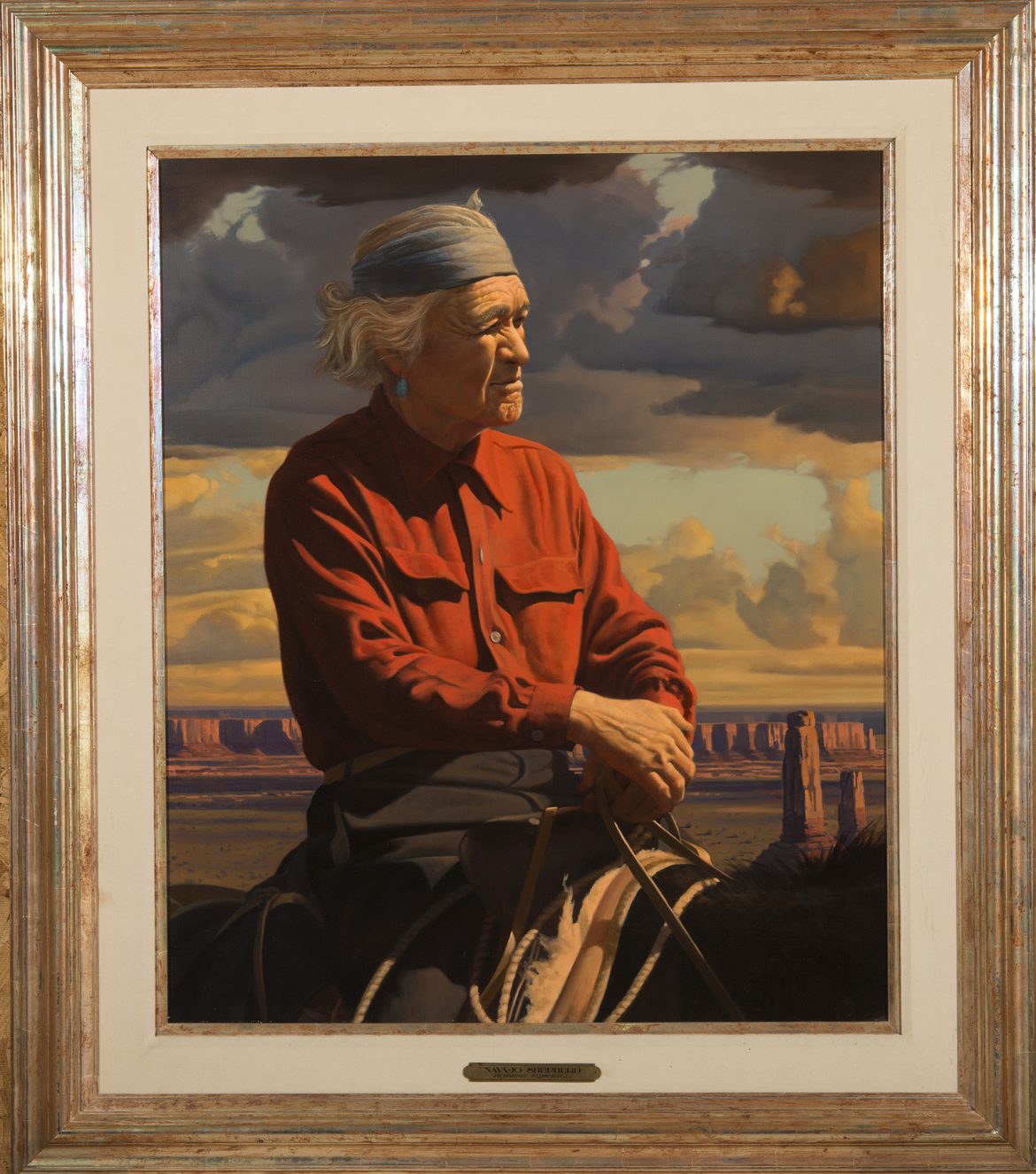 Navajo Shepherd | Scottsdale Art Auction