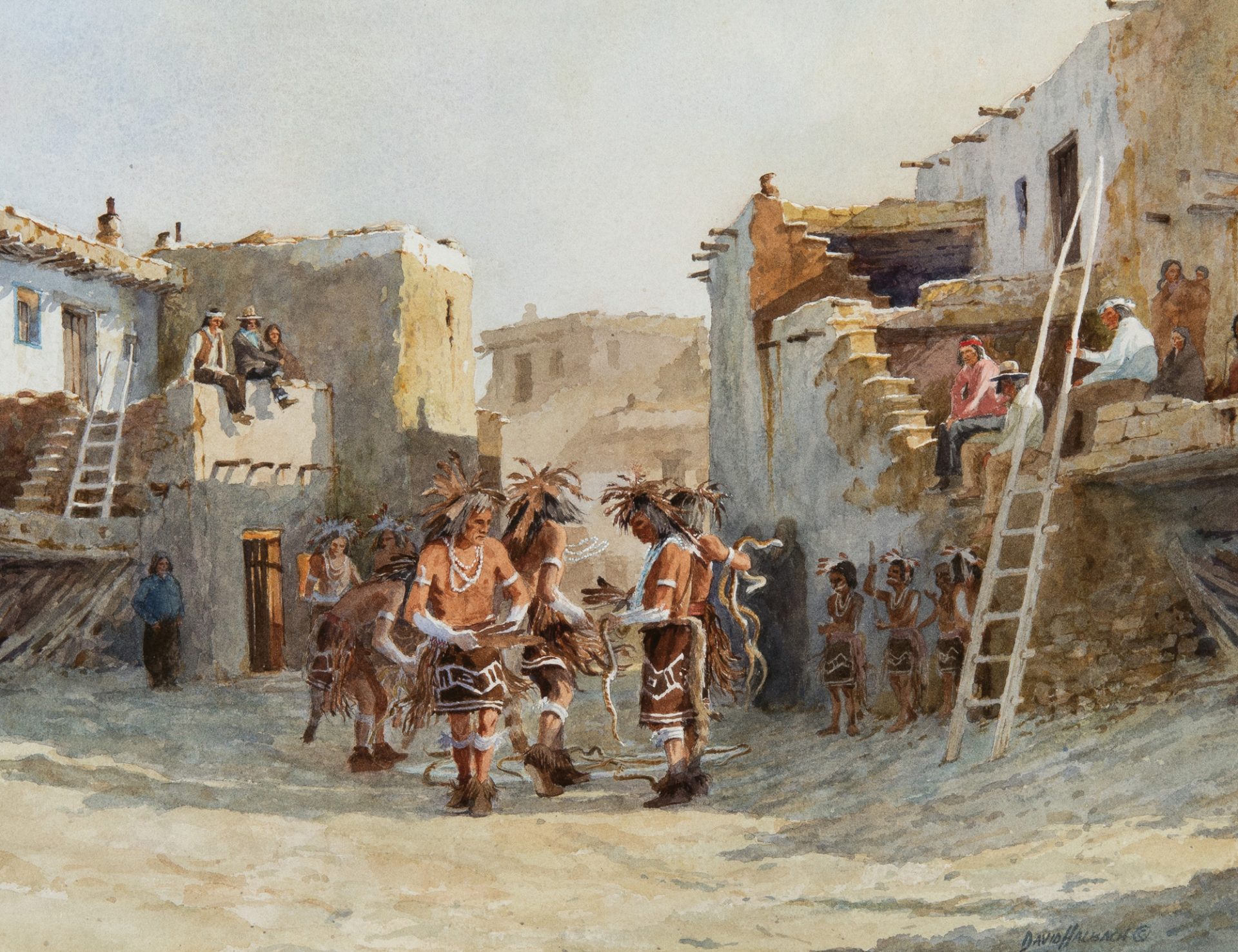 David Halbach - Western Fine Art AuctionWestern Fine Art Auction